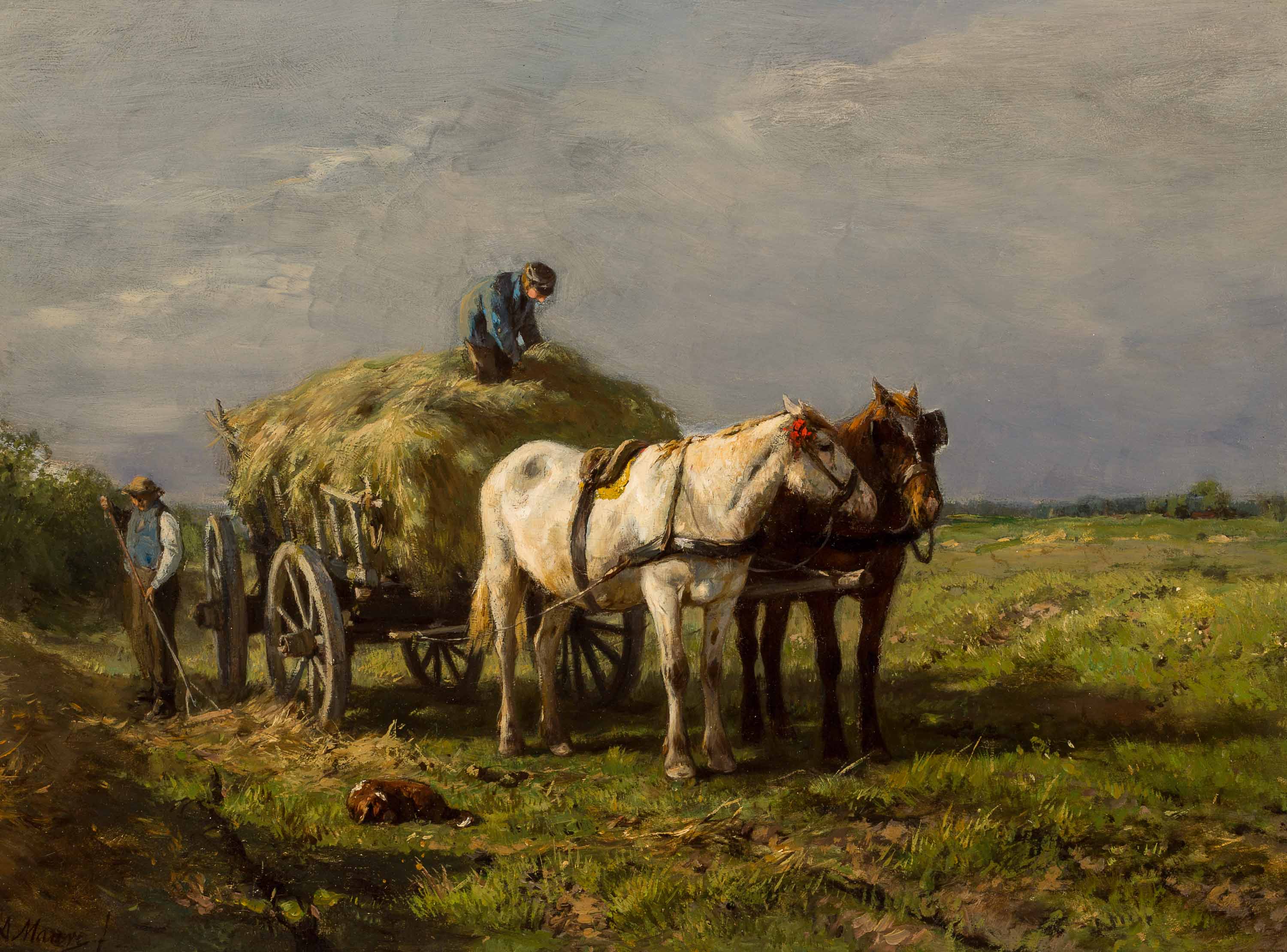 Mauve Anton Rudolf Metzemakers Kunstmakelaardij