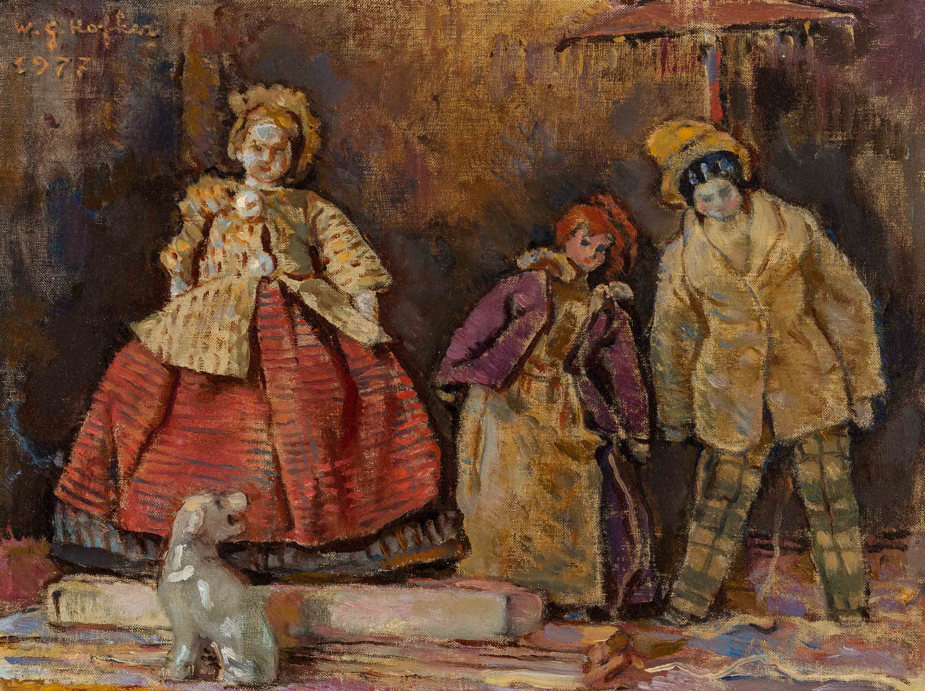 Hofker, Willem Gerard - Metzemakers Kunstmakelaardij