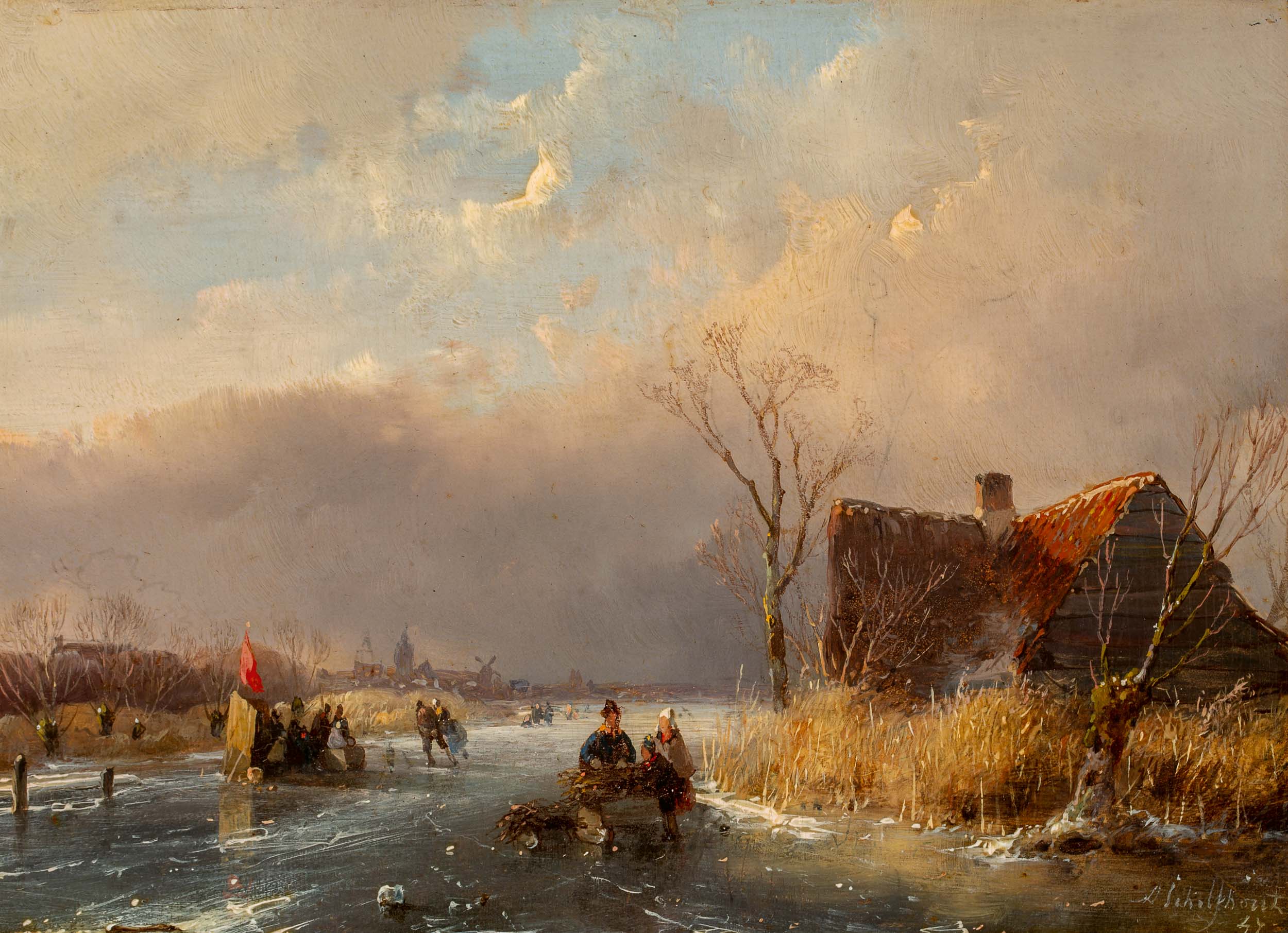 Schelfhout, Andreas - Metzemakers Kunstmakelaardij
