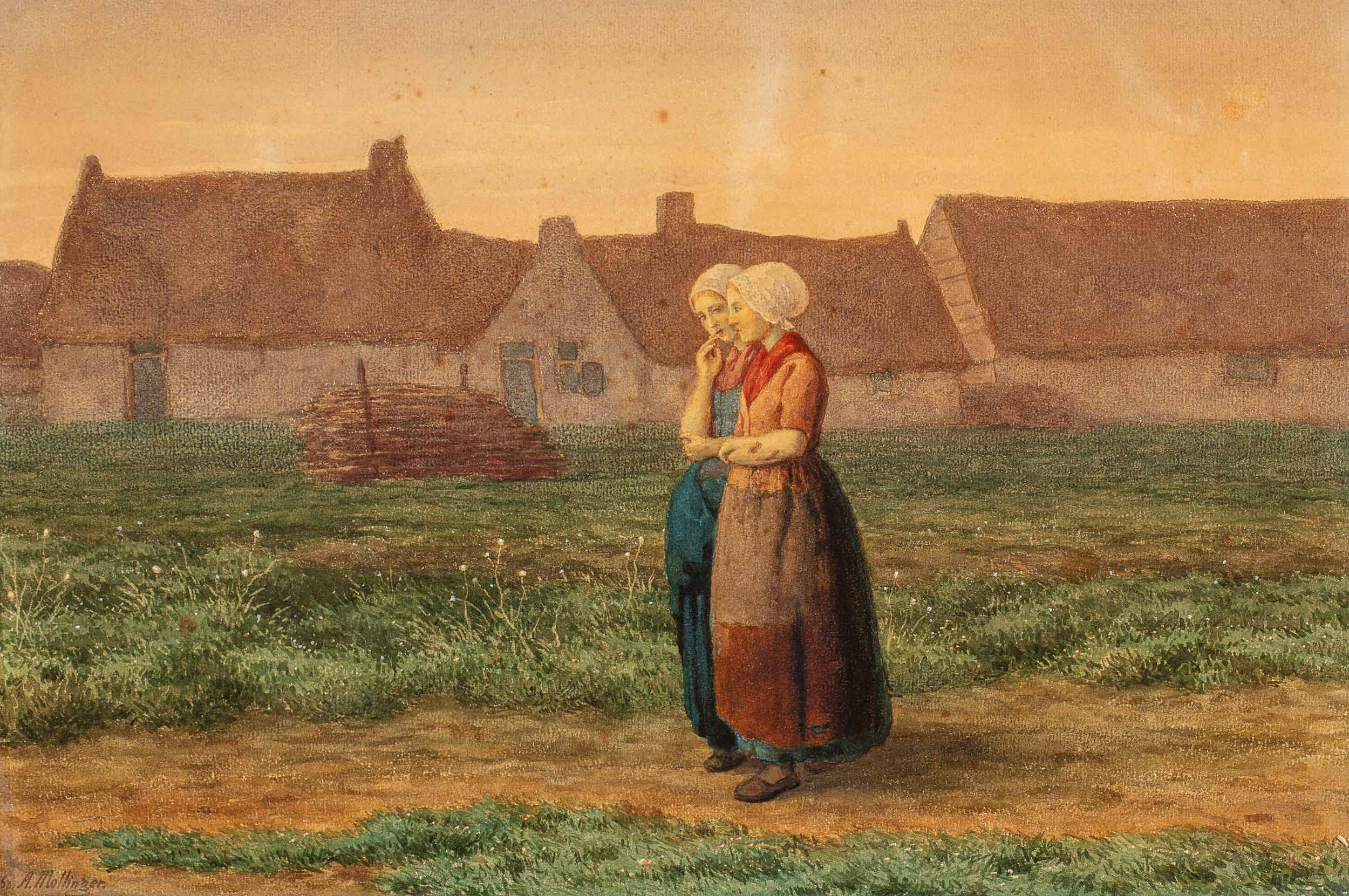 Mollinger, Gerrit Alexander Godart Phili - Metzemakers Kunstmakelaardij