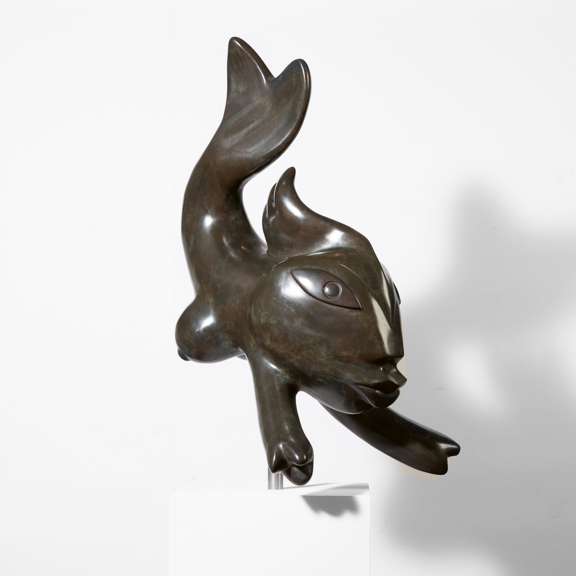 Katvis (Cat fish) - Corneille - Metzemakers Kunstmakelaardij