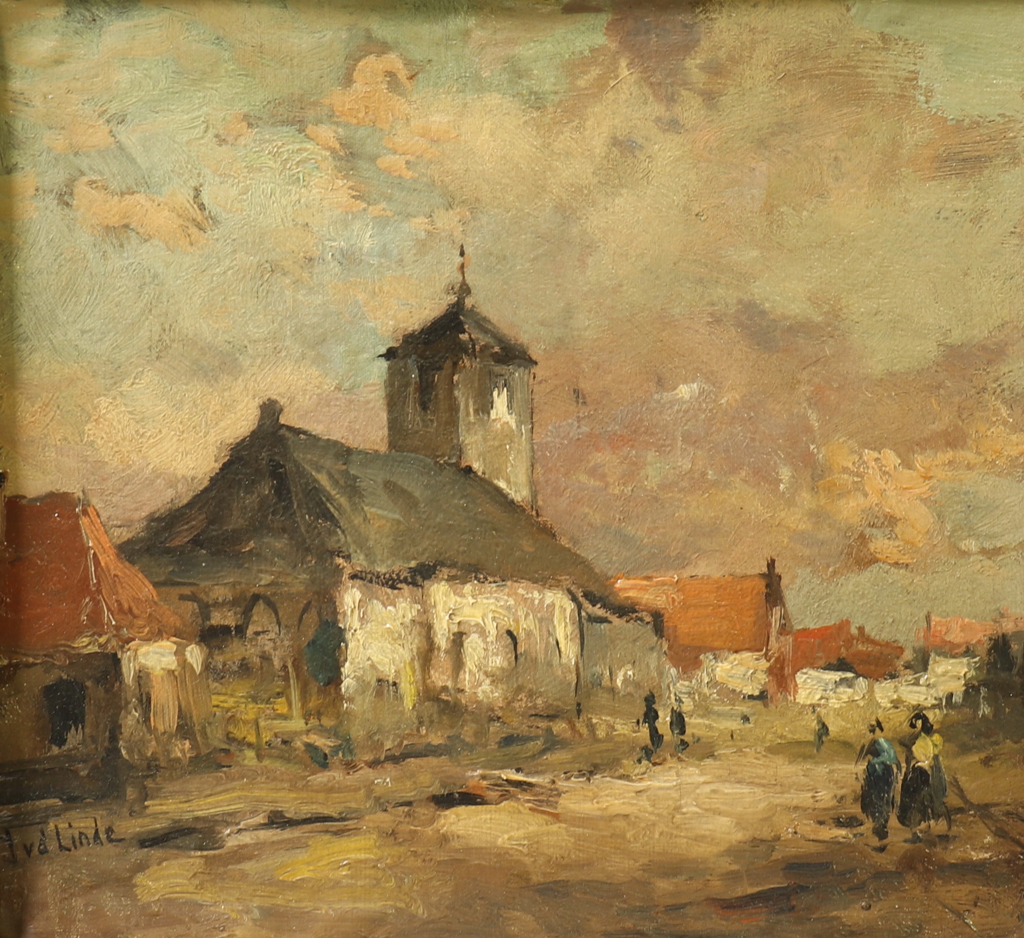 Linde, Jan Van Der - Metzemakers Kunstmakelaardij