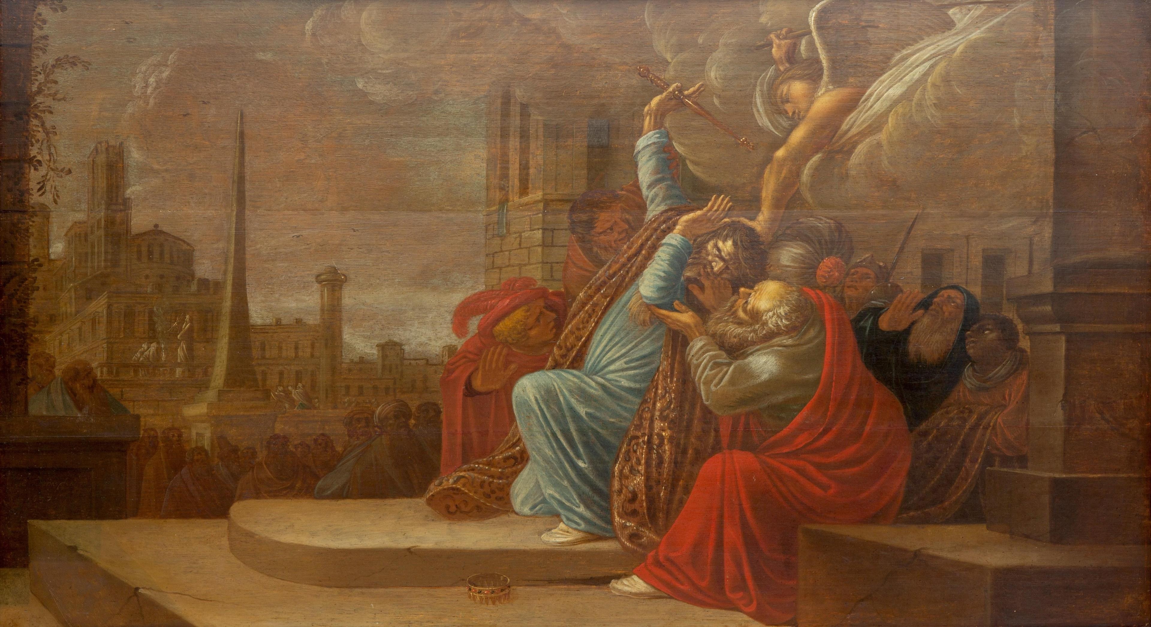 Pynas, Jacob Symonsz - Metzemakers Kunstmakelaardij