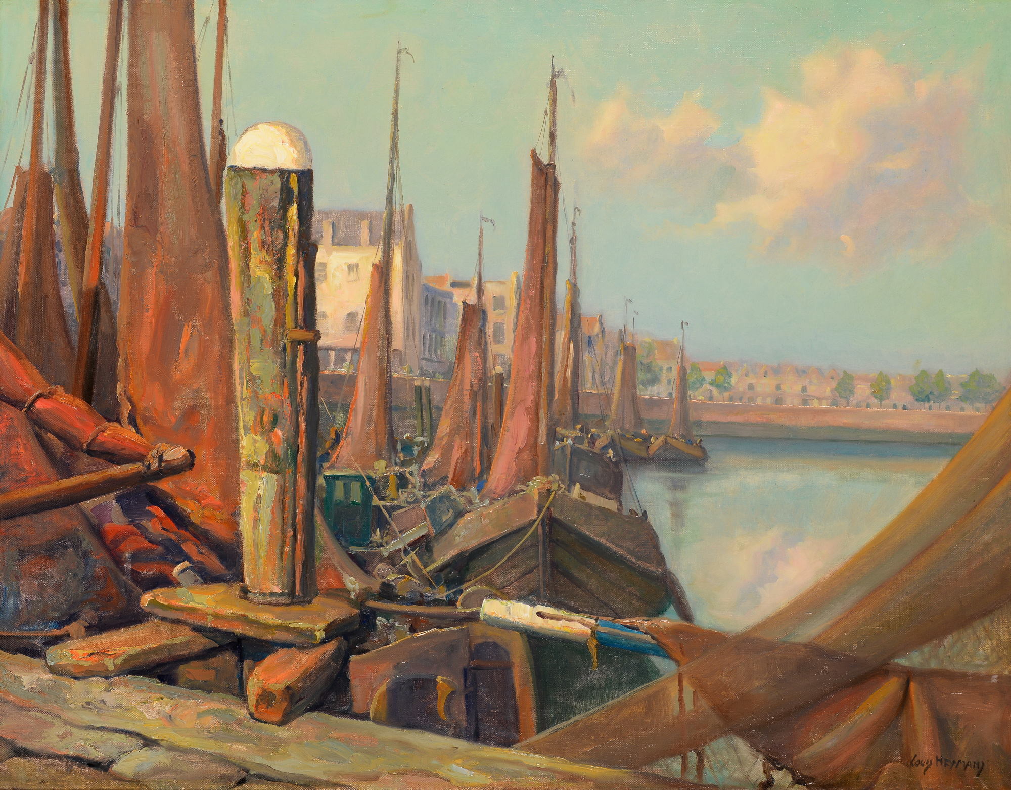 Heymans, Louis - Metzemakers Kunstmakelaardij