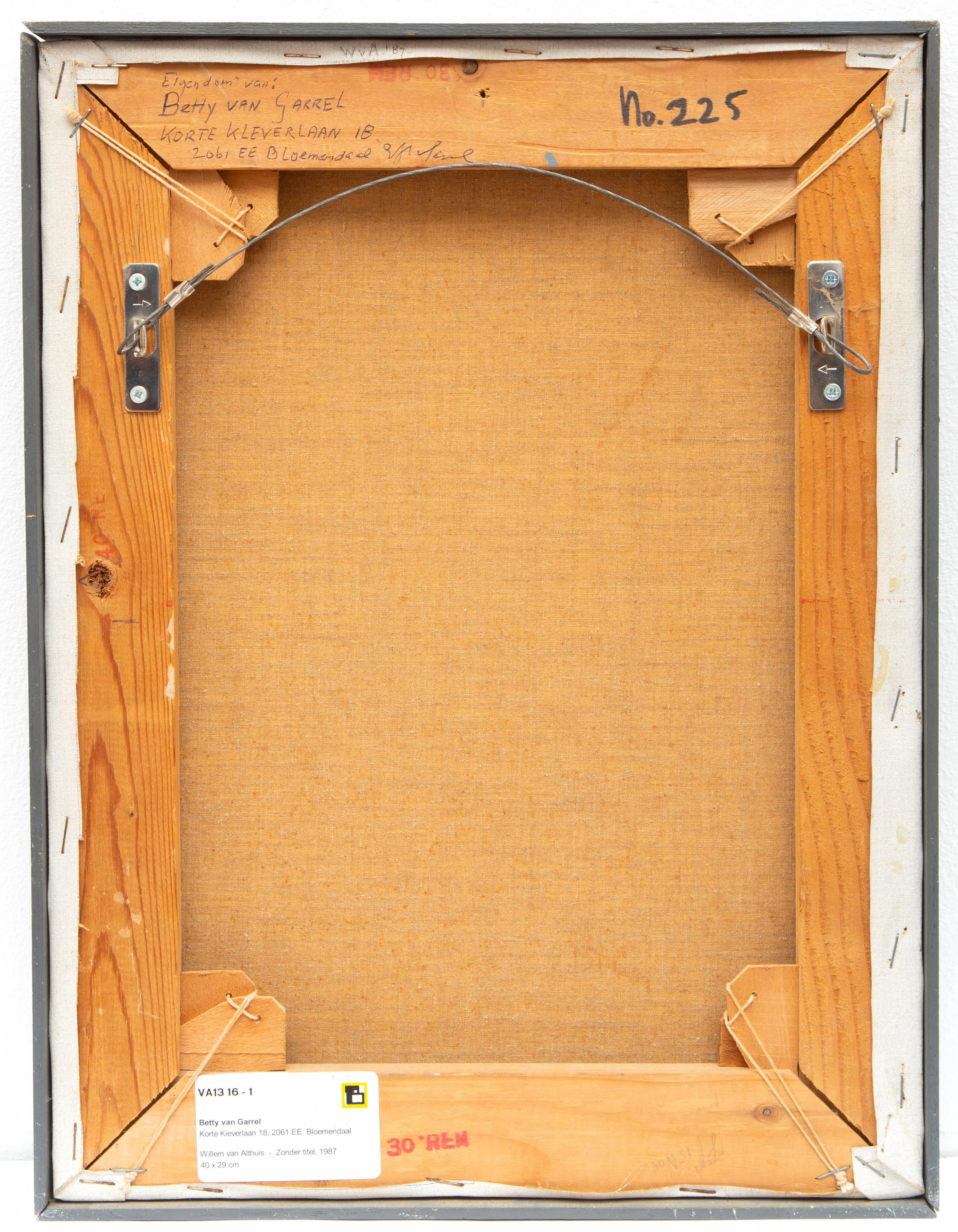 Althuis, Willem Van - Metzemakers Kunstmakelaardij