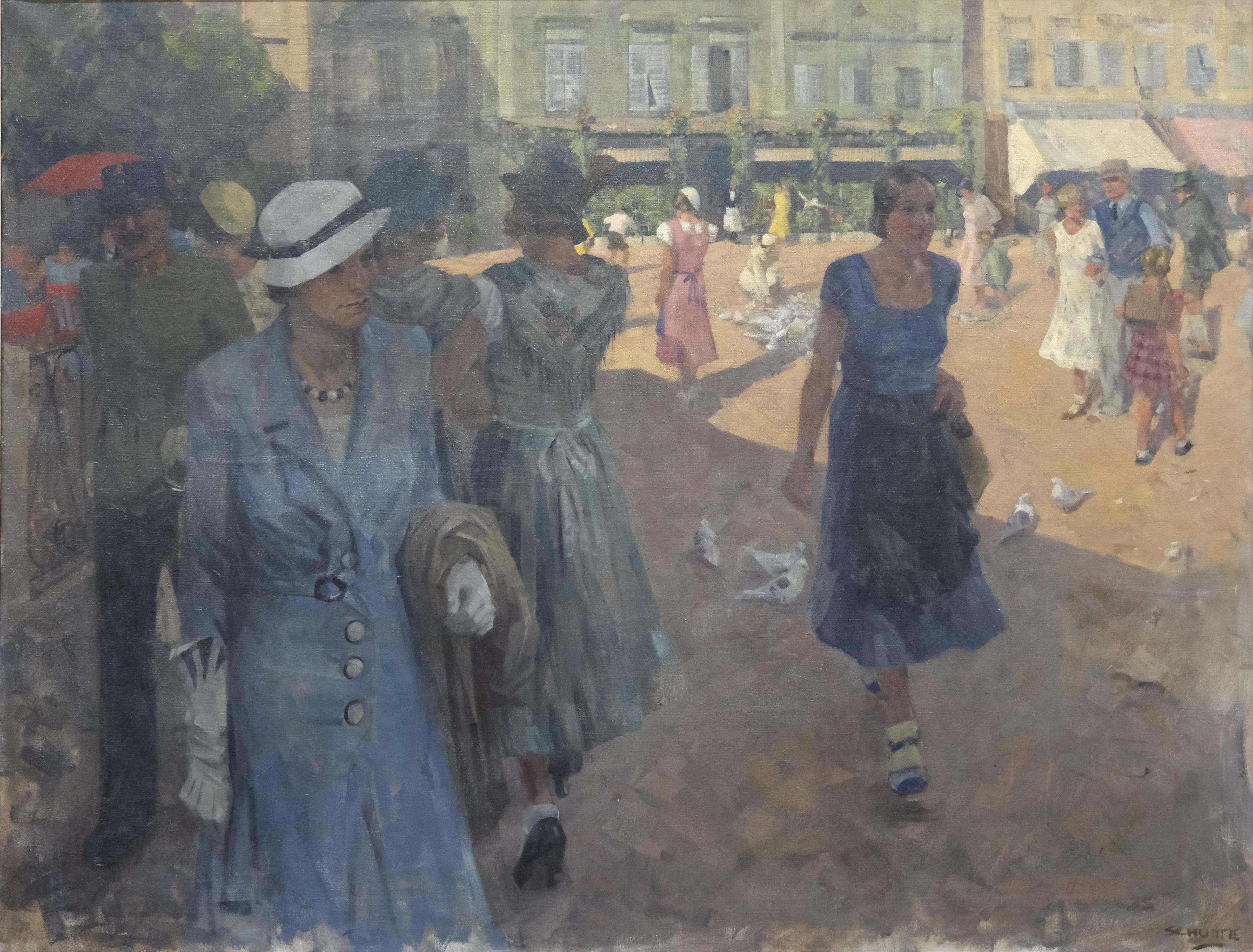 Schutte, Louis Hermanus Hendrikus - Metzemakers Kunstmakelaardij