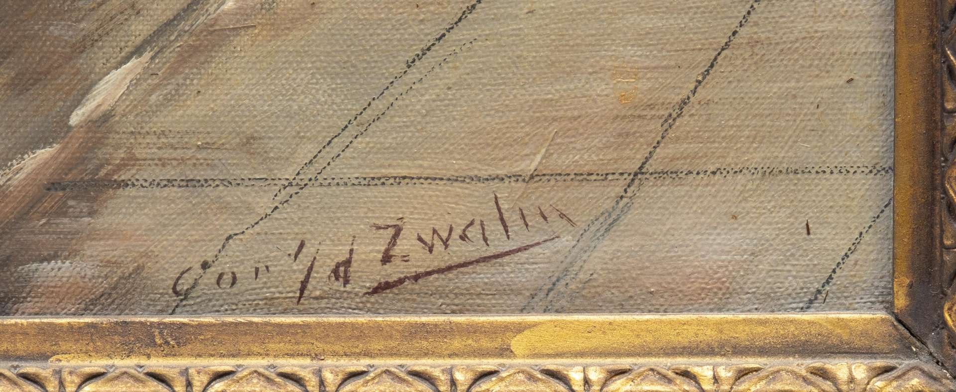 Zwalm, Cor van de - Metzemakers Kunstmakelaardij