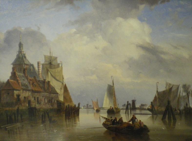 Francia, Alexandre Thomas - Metzemakers Kunstmakelaardij